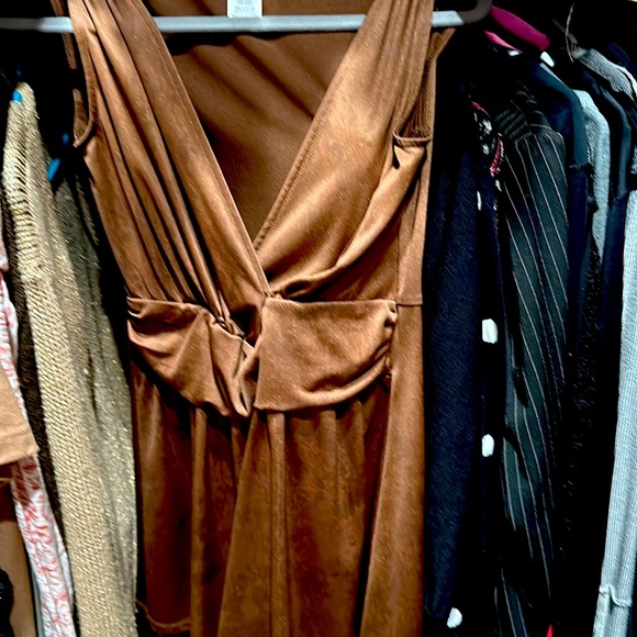 Tops | Beautiful Bronze Top | Poshmark